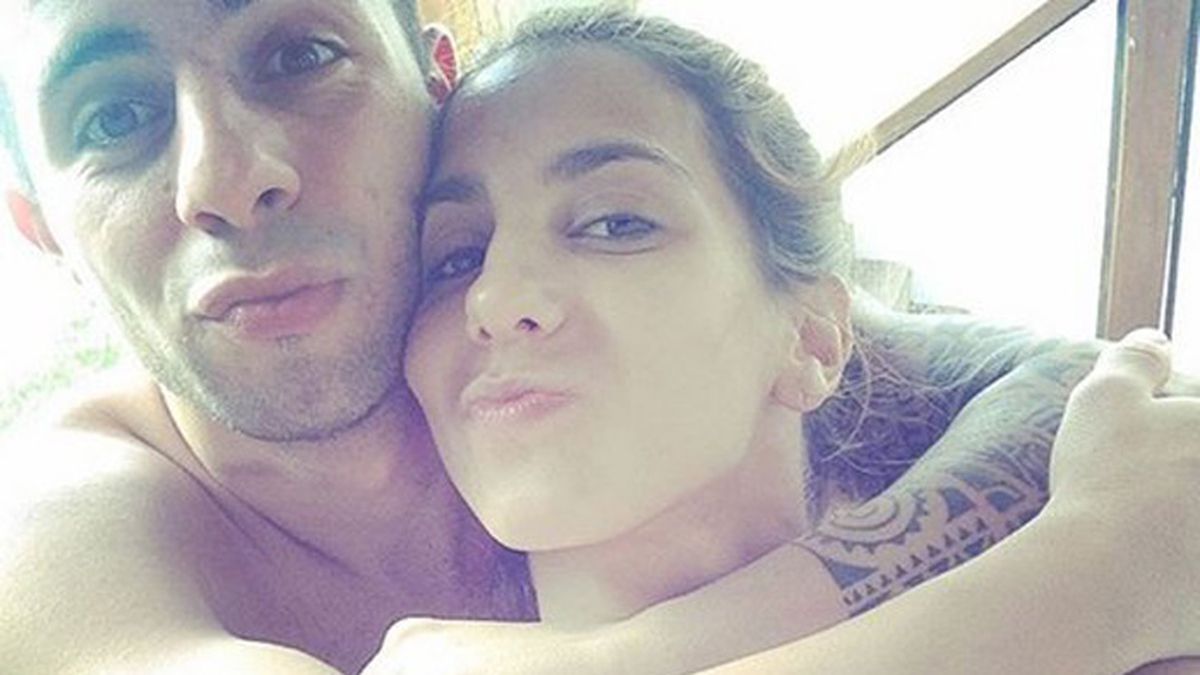 El amoroso reencuentro de Cinthia Fernández y Matías Defederico