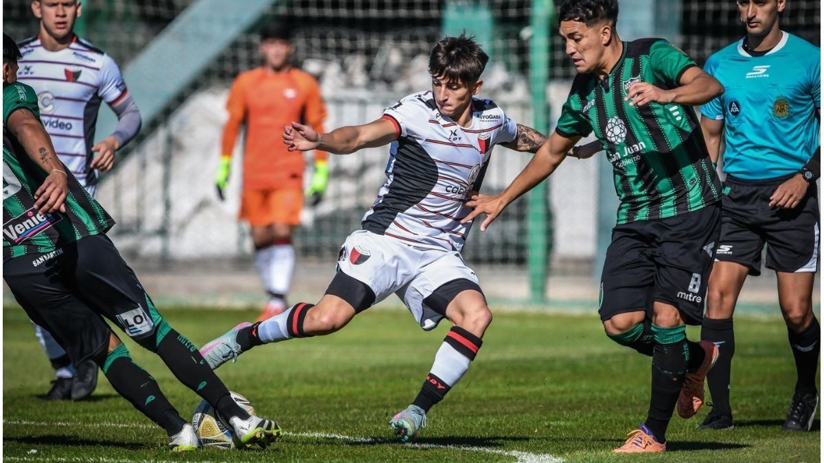 Colón rescató un empate en San Juan, pero sigue lejos de la zona de ...