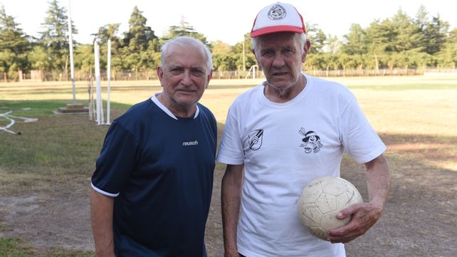 Jorge Solari, una leyenda en el fútbol de la Rosarina