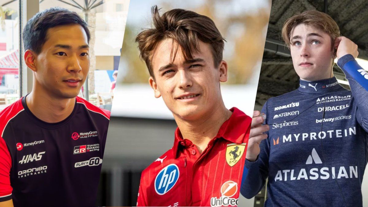 Fórmula 1: uno por uno, los rookies que estuvieron en la primera ...