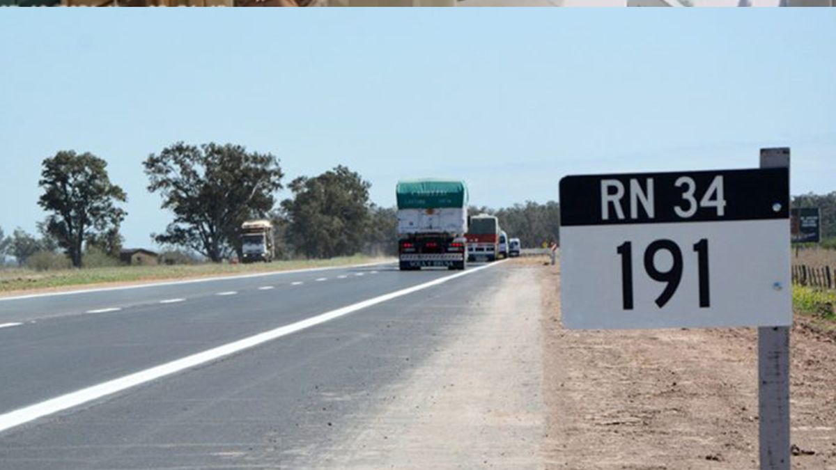 Anunciaron la licitación de la autopista de la ruta nacional 34