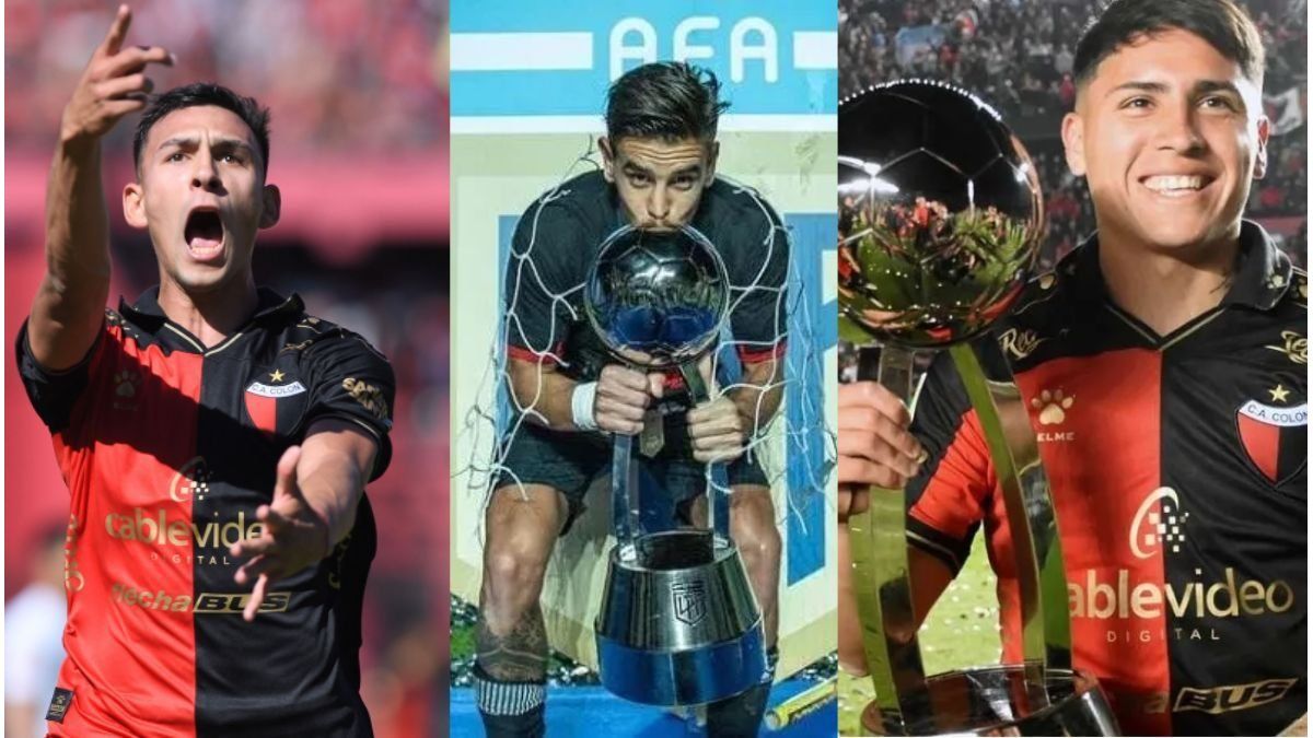 Domínguez reúne a tres campeones con Colón en el nuevo Estudiantes