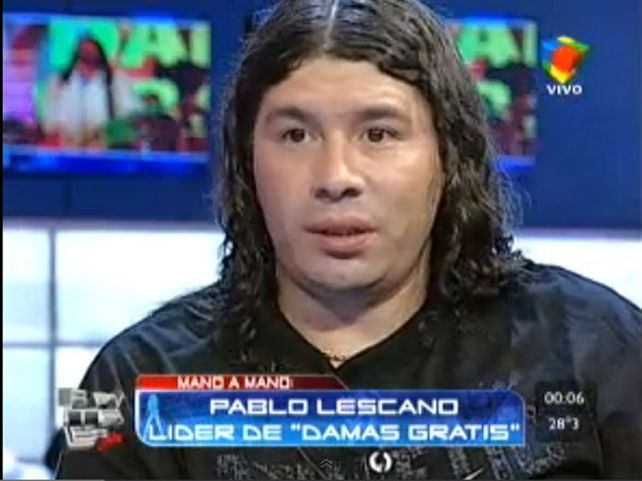 Pablo Lescano habló de las drogas: “Me recontra di con todo”