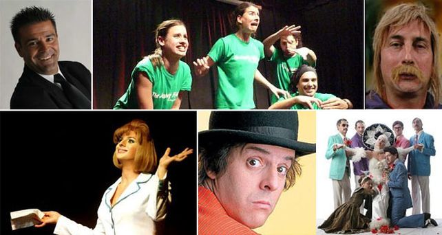 Los mejores humoristas del país llegan a Rosario para la fiesta ...
