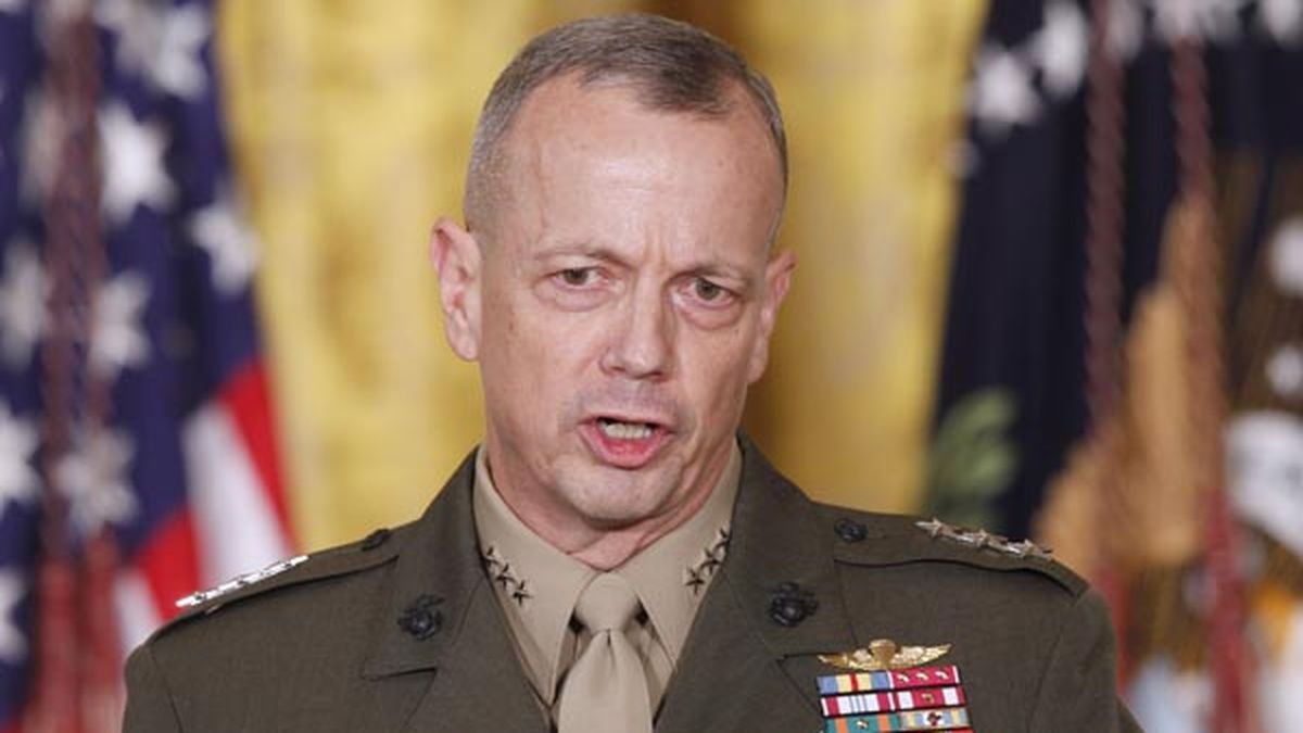 El affaire Petraeus derriba a otro general al revelar un amorío