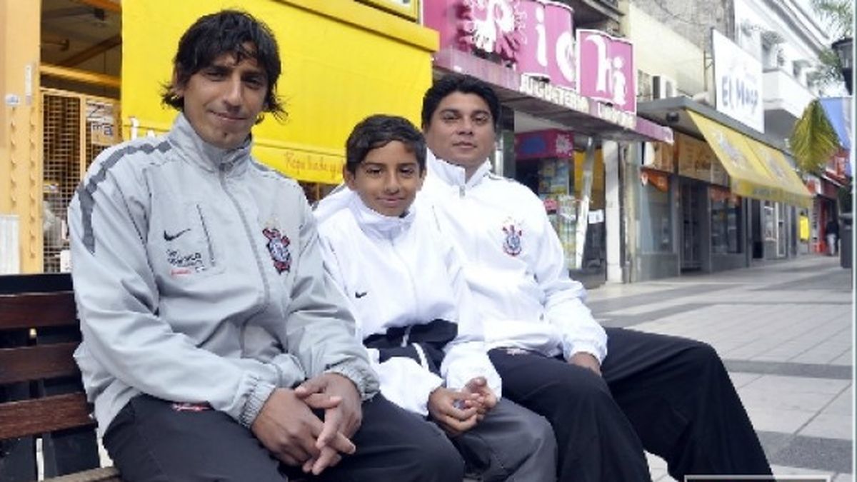 Franco Silva, un pibe con pasta de crack