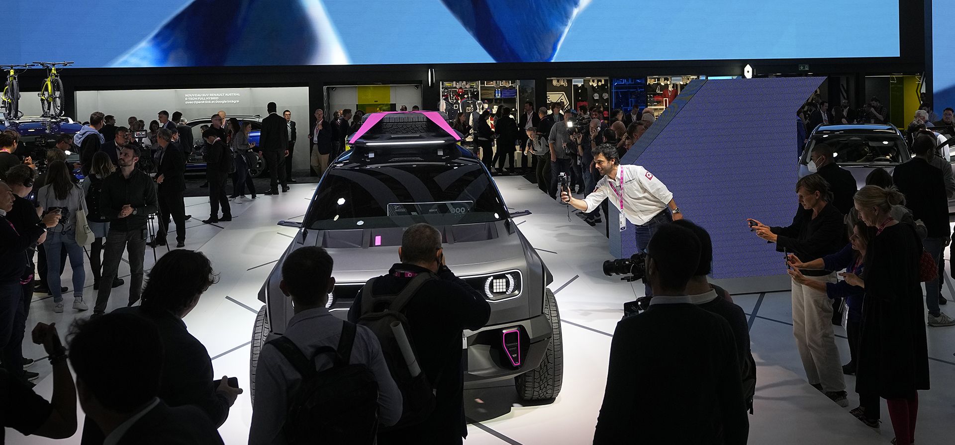 Salón del automóvil de París en imágenes
