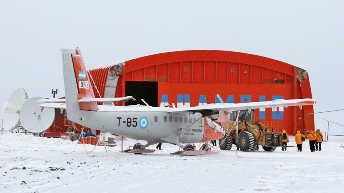 Se cumplen 51 años de la fundación de la Base Marambio en la Antártida