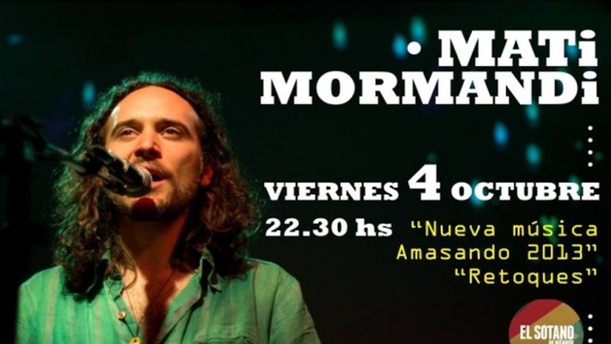 El pianista Mati Mormandi dará un concierto en Paraná