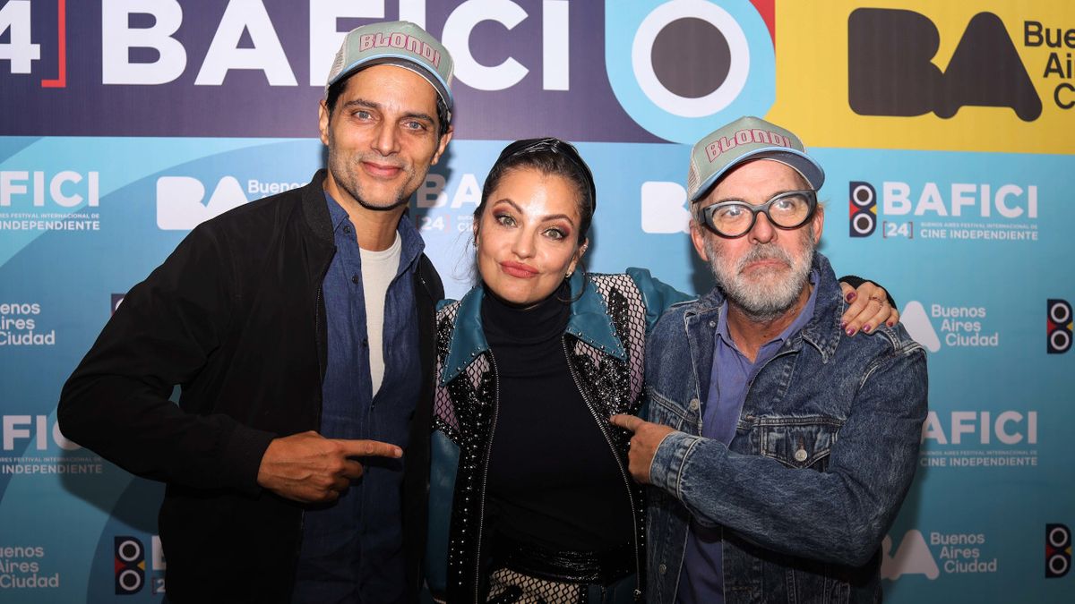 Dolores Fonzi mostró en el Bafici su debut como directora