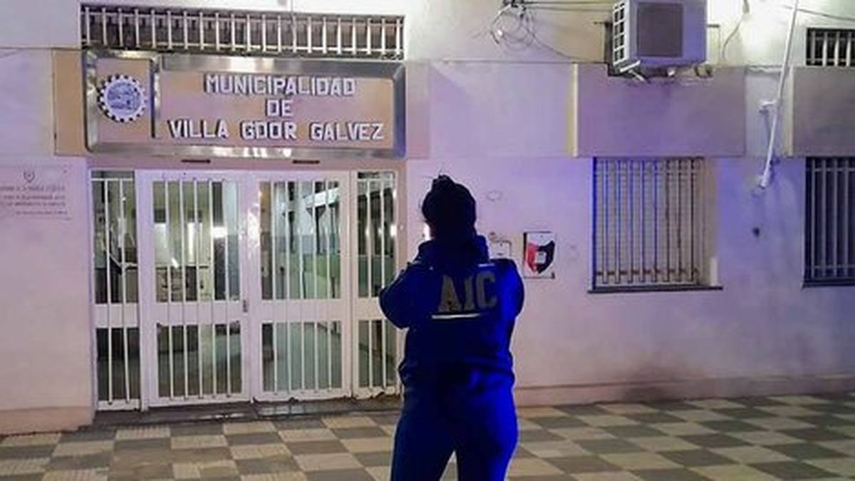 Un gendarme preso por un robo a la municipalidad de Villa Gobernador Gálvez