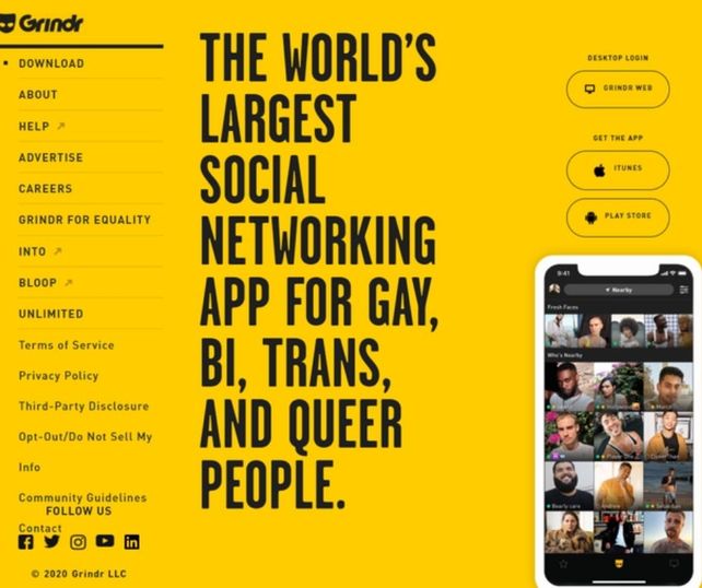 Grindr: qué es, cómo funciona y polémicas tras su creación