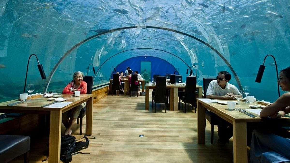 Los 10 restaurantes más originales y extravagantes del mundo