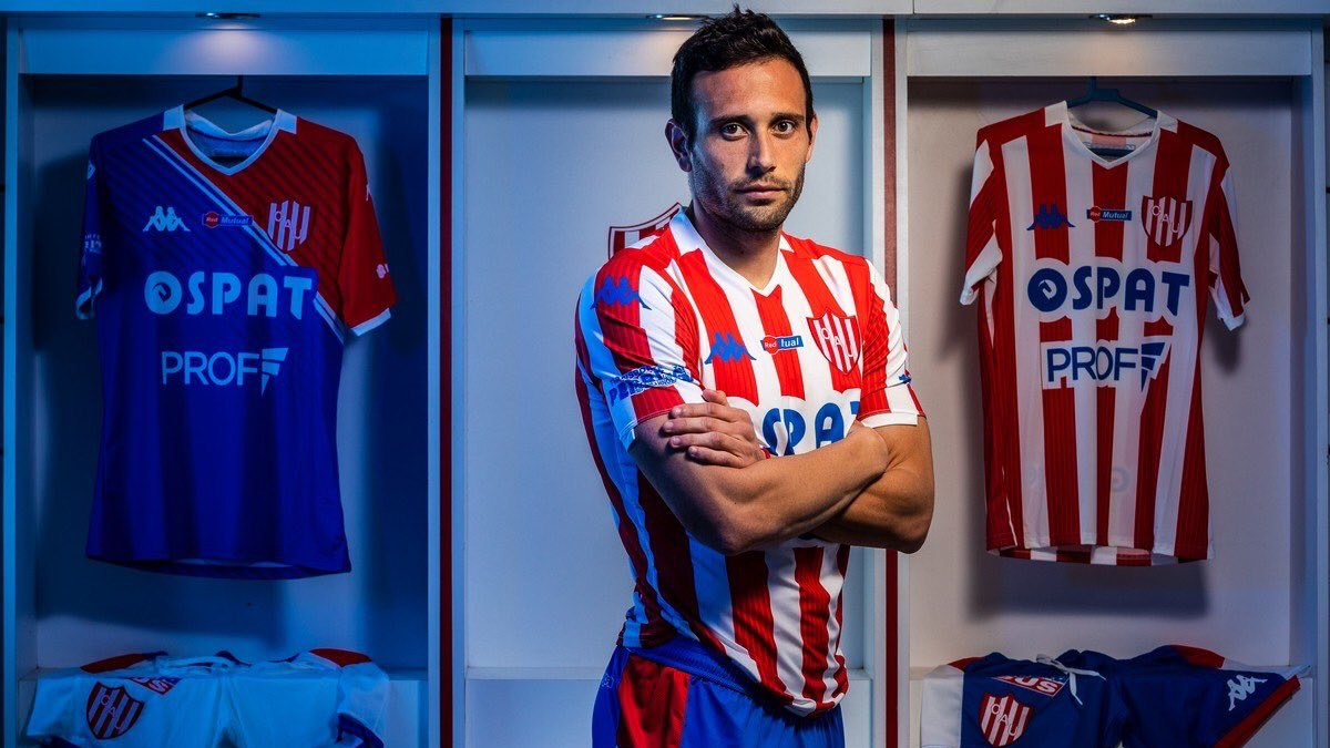 Unión le hizo un contrato de larga duración a Claudio Corvalán