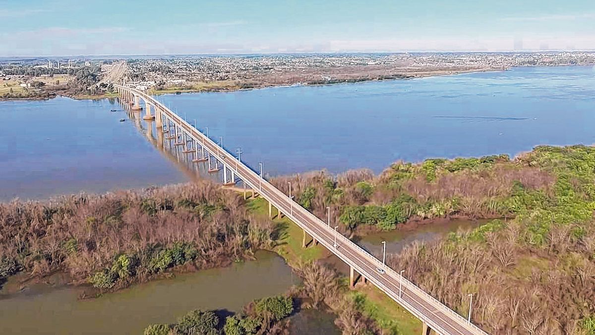 Dos ciudades hermanadas por el río Uruguay