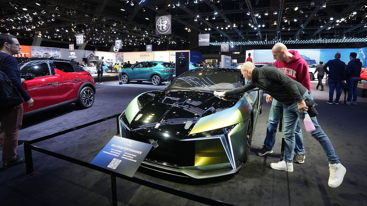 Salón del Automóvil de Bruselas en imágenes