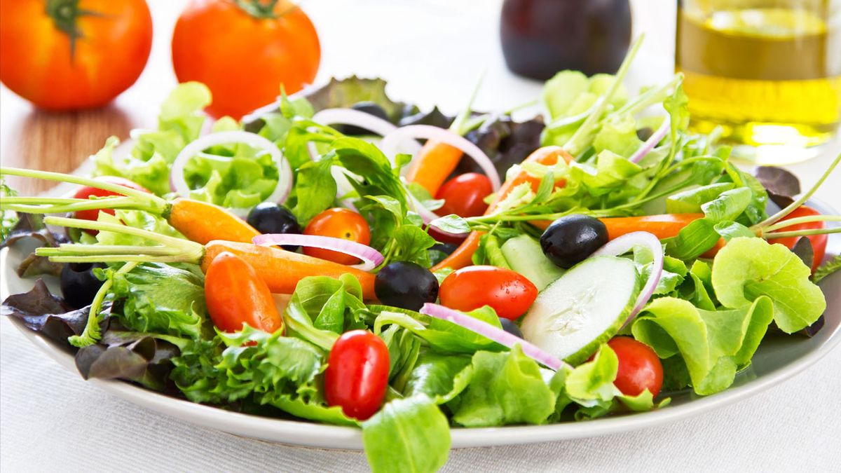 Cómo preparar las ensaladas más nutritivas