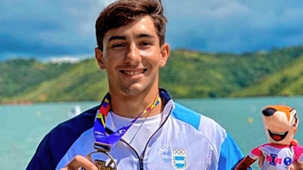 Bautista Itria terminó sexto en Mundial de canotaje