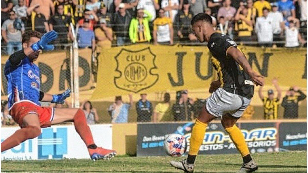 Braian Guille: Quiero jugar en Colón, sería muy lindo