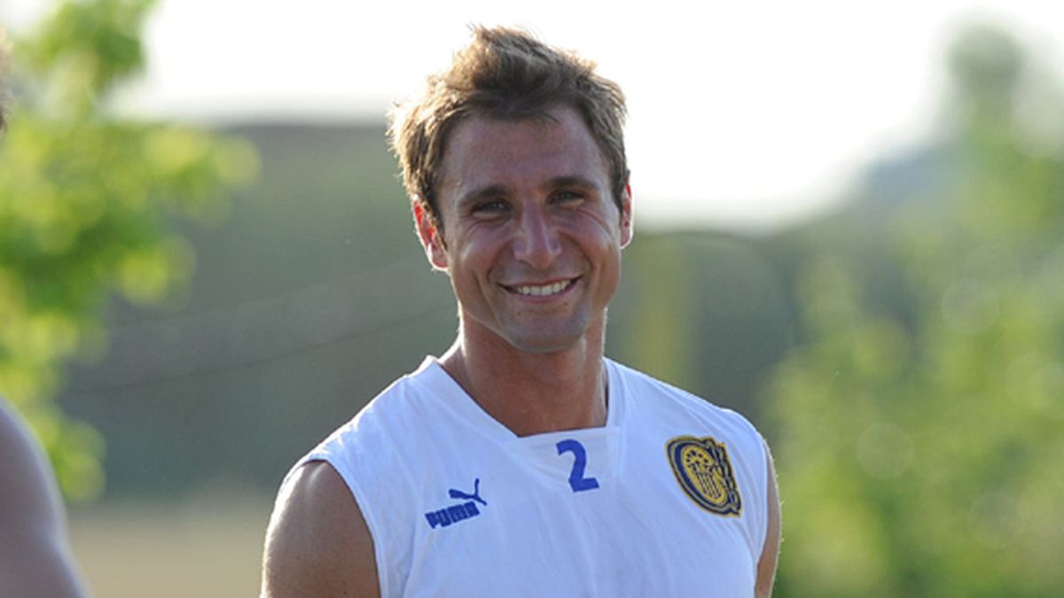 Valentini acordó su contrato y la semana que viene firma su continuidad ...