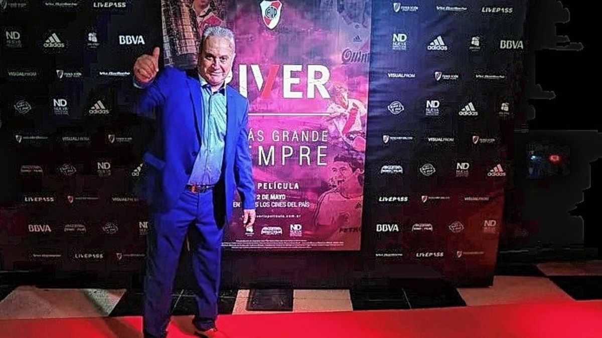 Al Beto Alonso no le gustó el planteo de Racing contra River