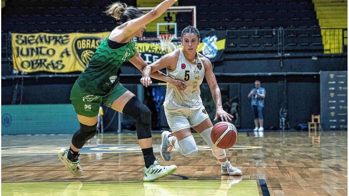 Ferro y Ameghino, directo a semifinales en la Liga Femenina