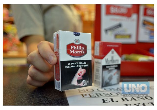 Los cigarrillos aumentarán hasta 12% desde este lunes