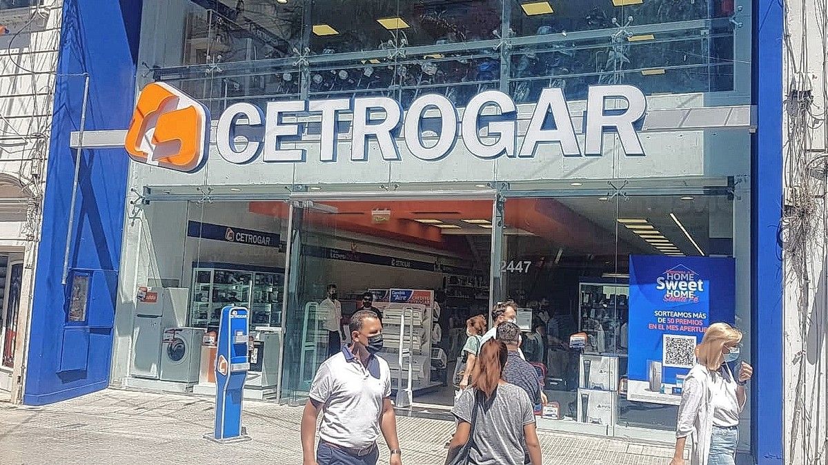 Cetrogar llegó a la ciudad de Santa Fe con un impactante local en plena ...