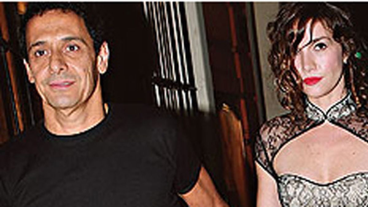 Oreiro y Mollo se mostraron juntos y desmintieron los rumores de separación