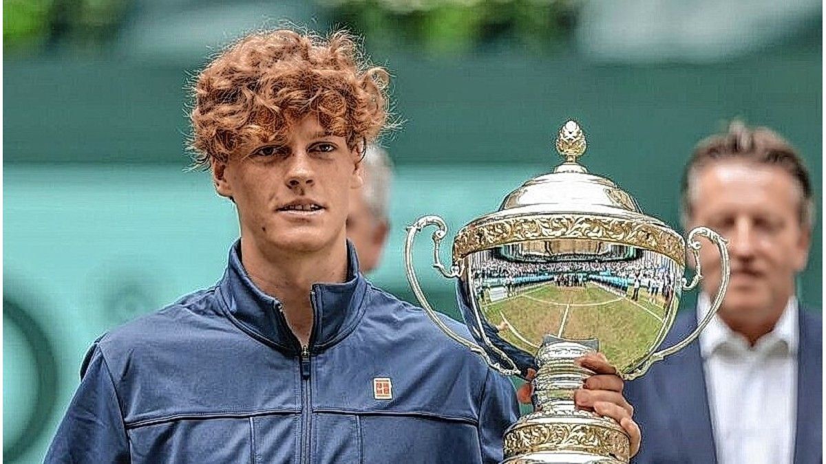Jannik Sinner estrenó el Nº1 del mundo con un título en Halle