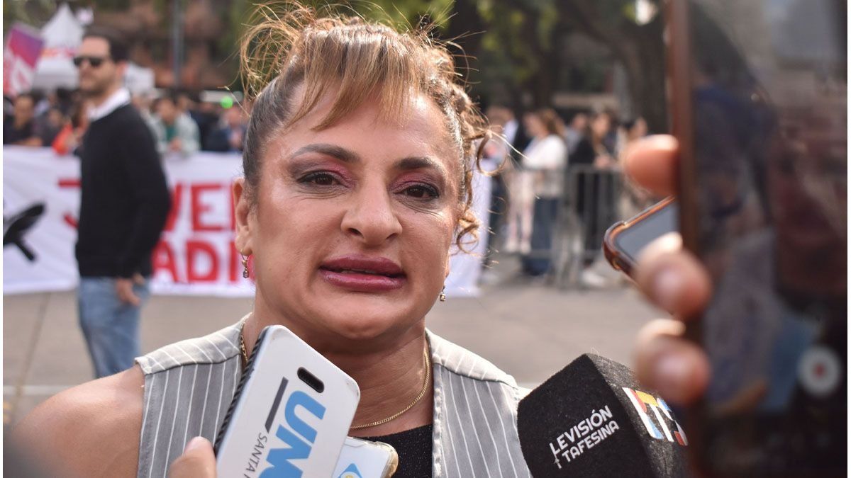 La convencional Alejandra Locomotora Oliveras está internada en el ...