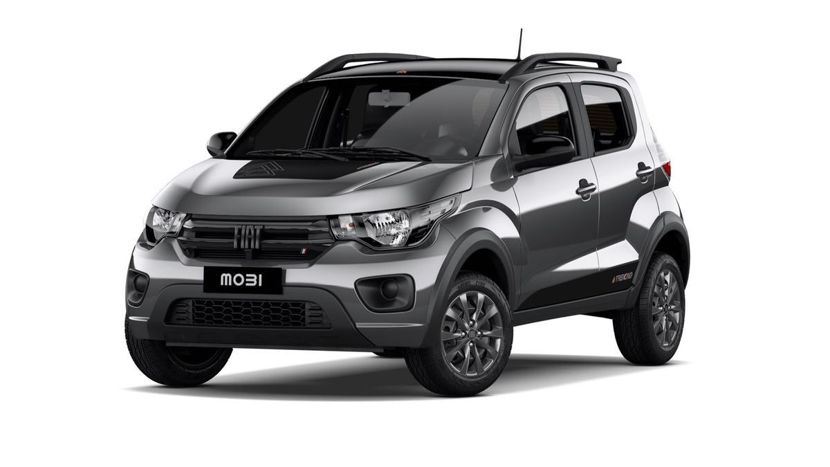 Mobi Trekking es bien urbano y muy funcional además de ser vistoso