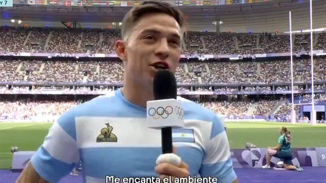 Quién es Marcos Moneta, la estrella de los Pumas seven y fanático de Messi