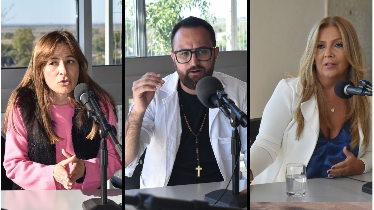 María Luengo se impuso en los comicios a concejales, Medei quedó en segundo lugar y Cantiani tercera