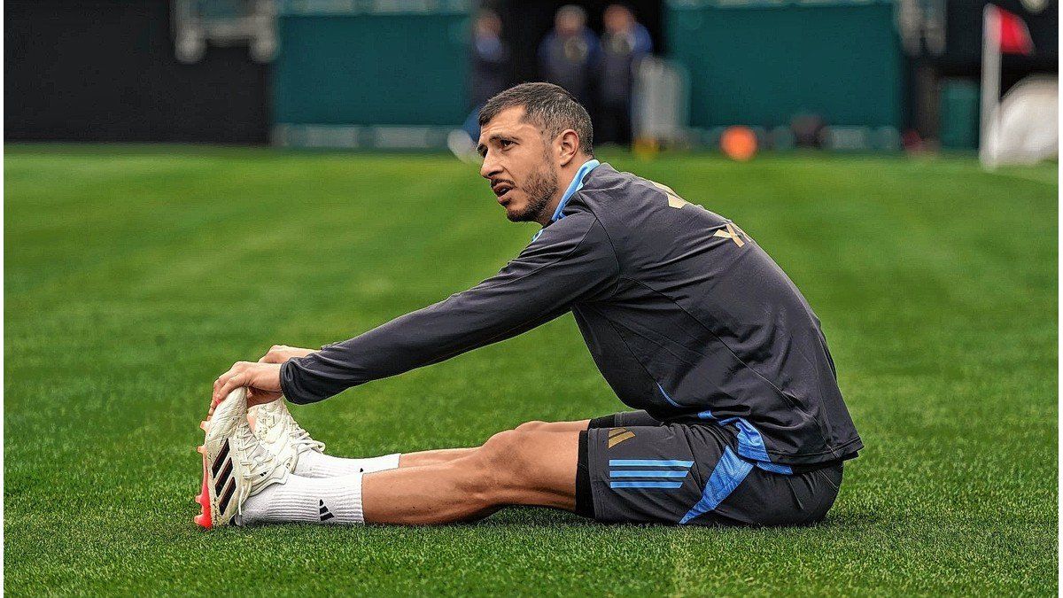 Guido Rodríguez y Nicolás Valentini están con la Selección