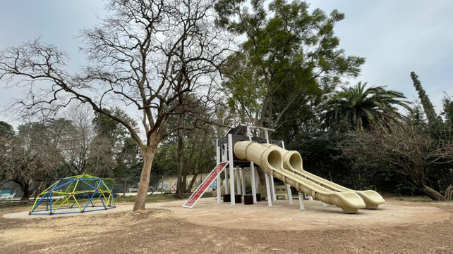 Una empresa rosarina diseñó los nuevos patios de la escuela de la ...