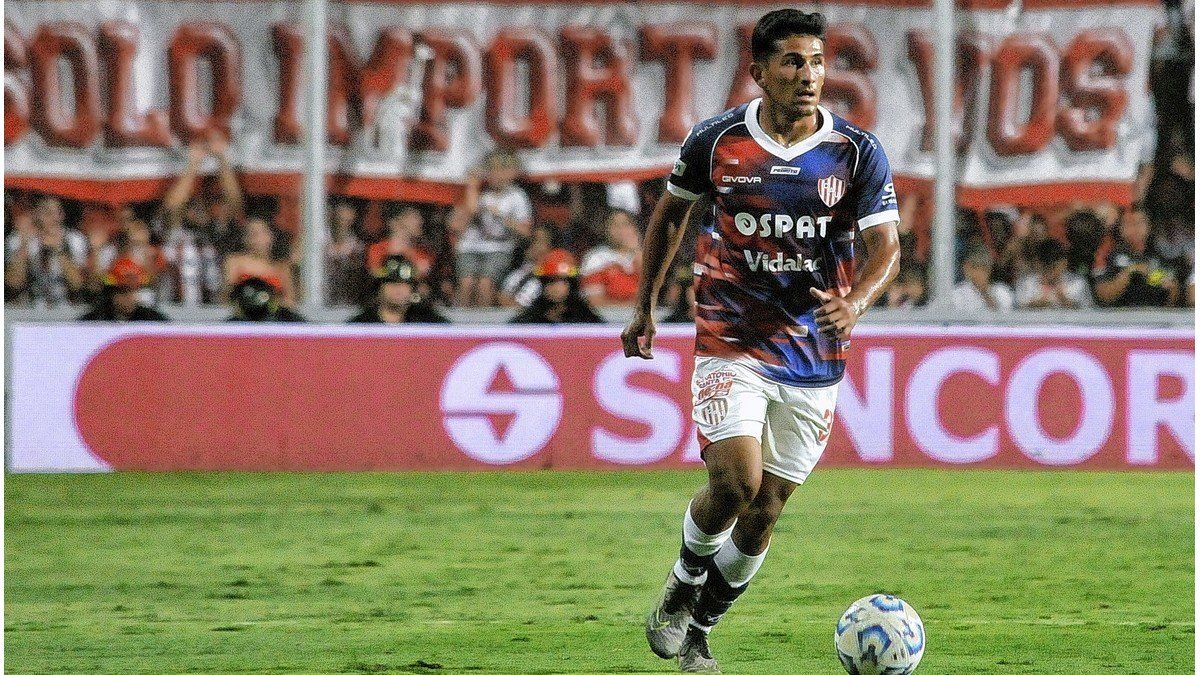 Nicolás Paz, con muchas chances de volver en Unión