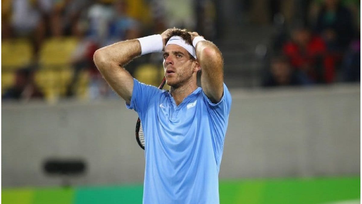 Juan Martín Del Potro resignó su vuelta al US Open