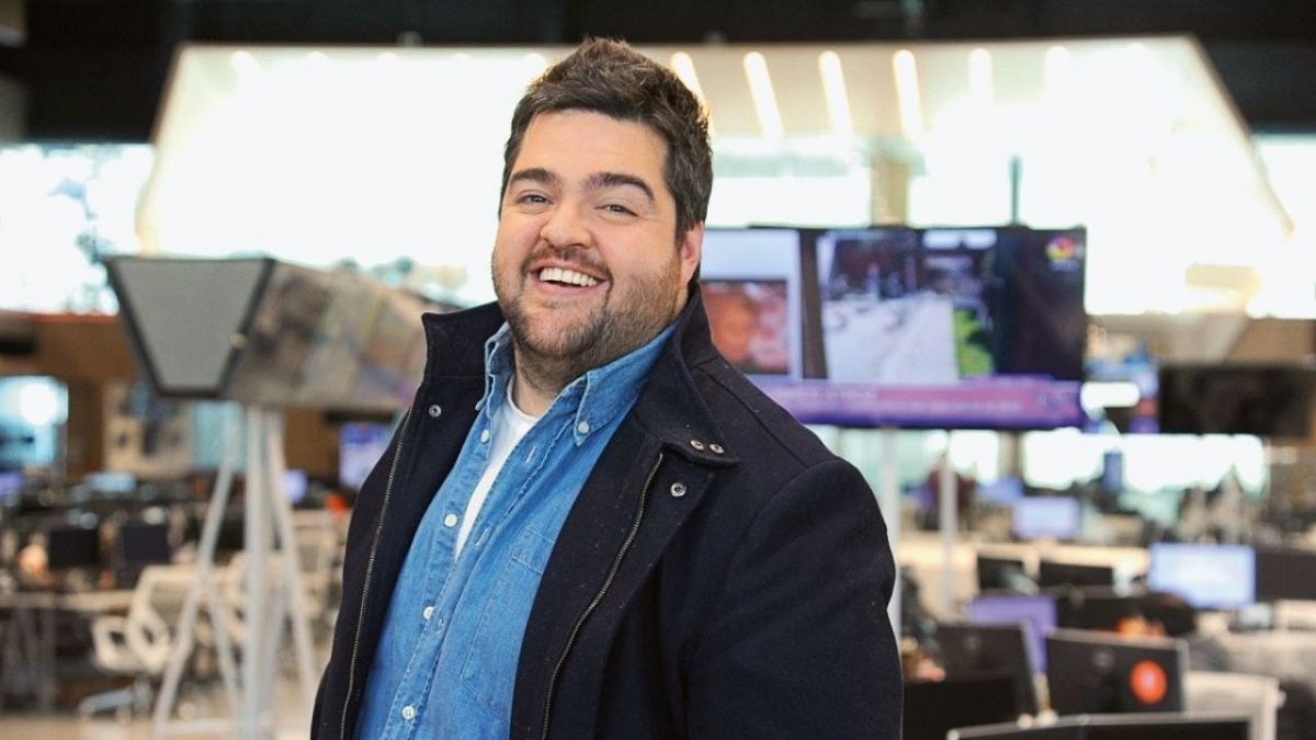 Darío Barassi, un compendio de la vida del conductor del momento