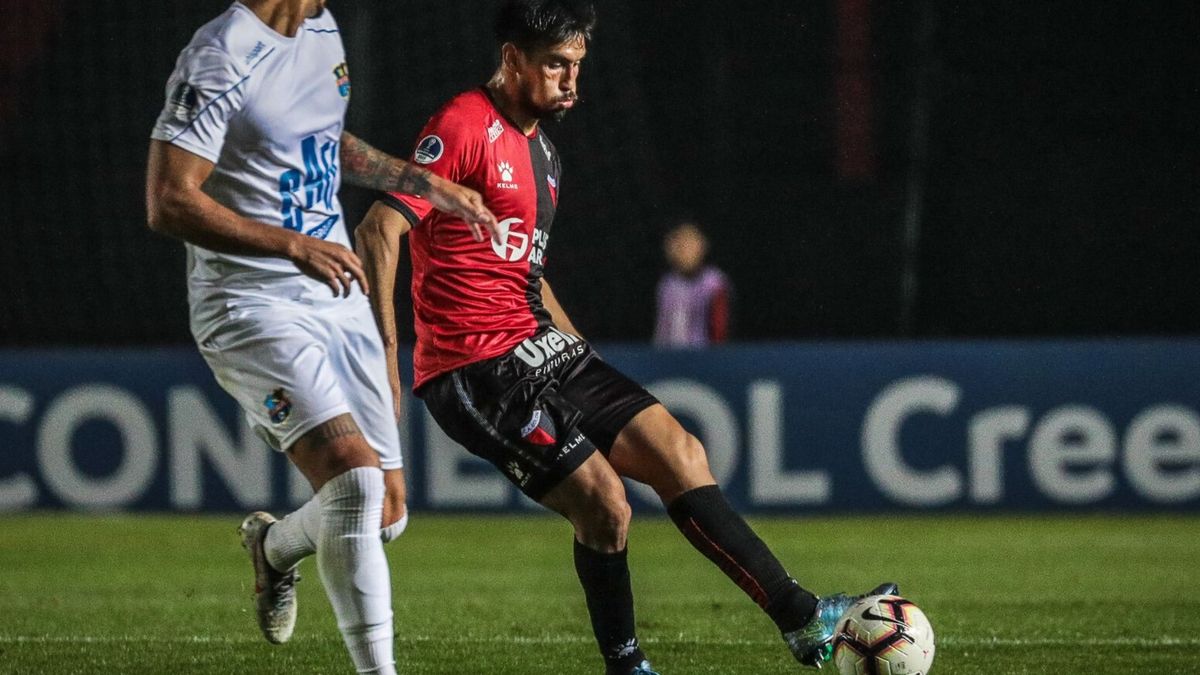 Estigarribia no puede olvidarse de su paso por Colón
