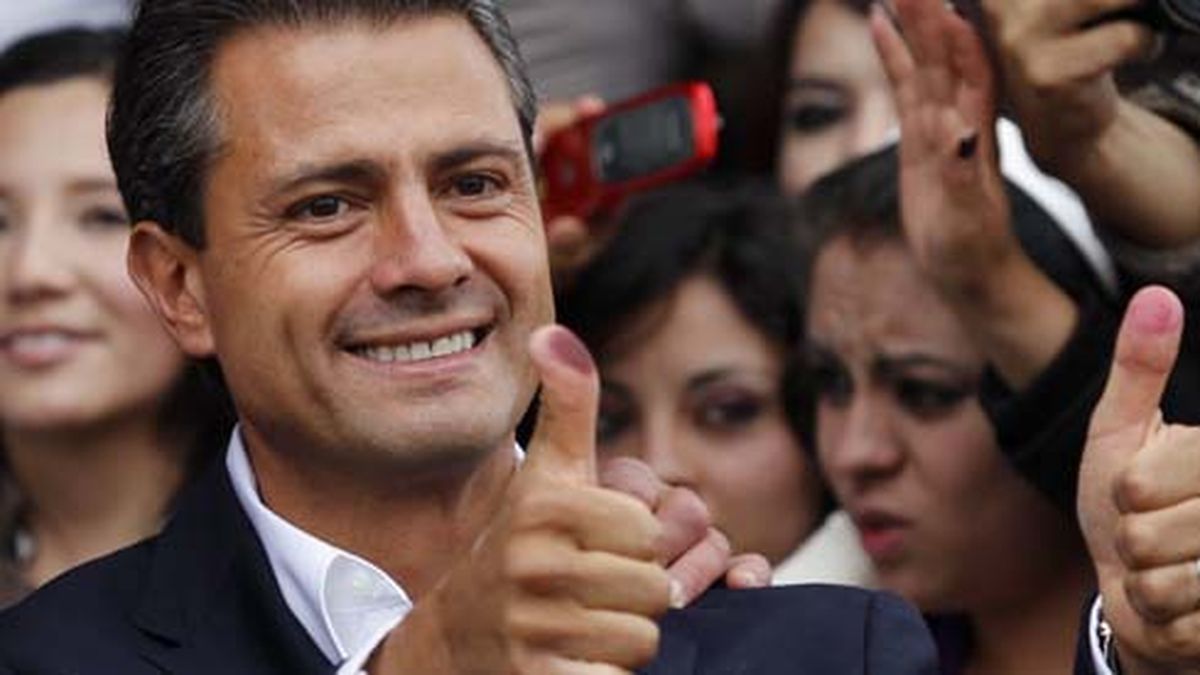 México: el PRI vuelve al poder con un amplio triunfo de Peña Nieto