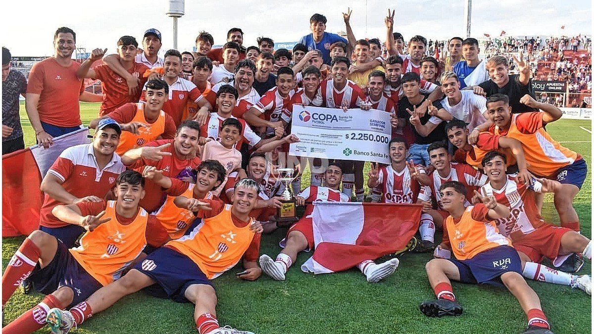 Unión, con día y horario definidos para la final de Copa Santa Fe