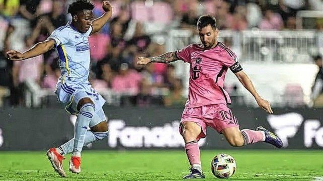 Inter Miami va por más ante Charlotte con Messi de entrada