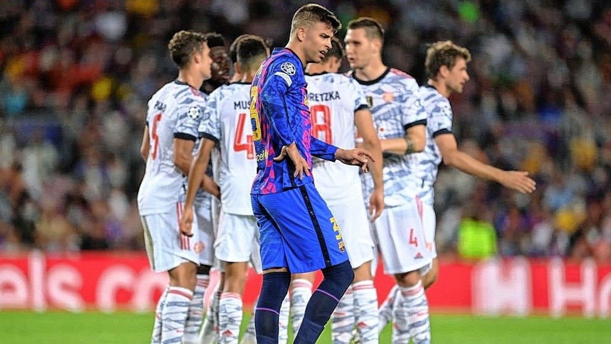 Es lo que hay, dijo Gerard Piqué por la caída de Barcelona