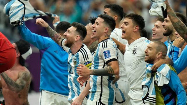 Mundial Qatar 2022: ya están los 4 que van por la gloria