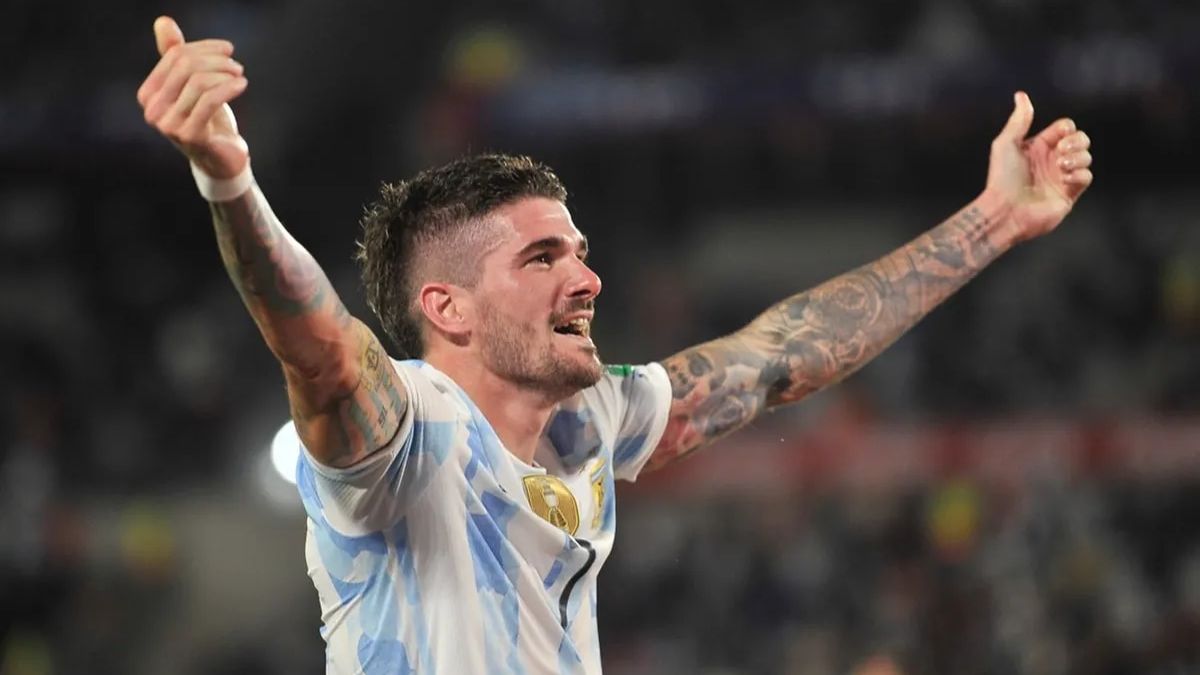 Rodrigo De Paul: Debemos mantener esta mentalidad y este ritmo