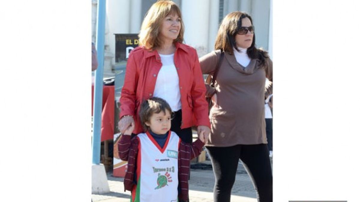 La intendenta de Paraná, Blanca Osuna, fue abuela