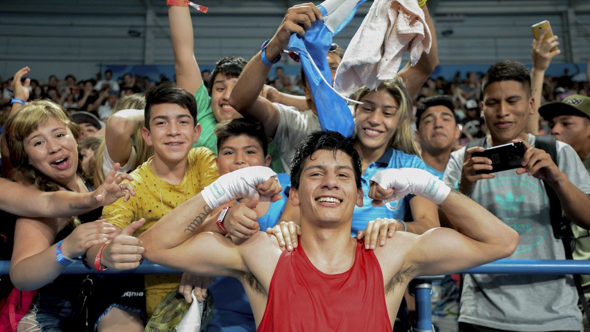 Arregui, el boxeador que usa la mitad de su beca para construir su casa ...