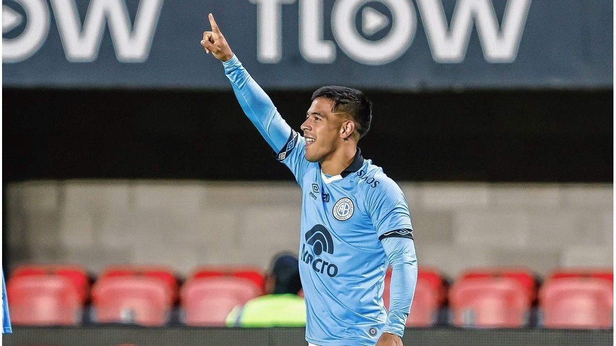 Belgrano estiró el flojo presente de Estudiantes en el Apertura