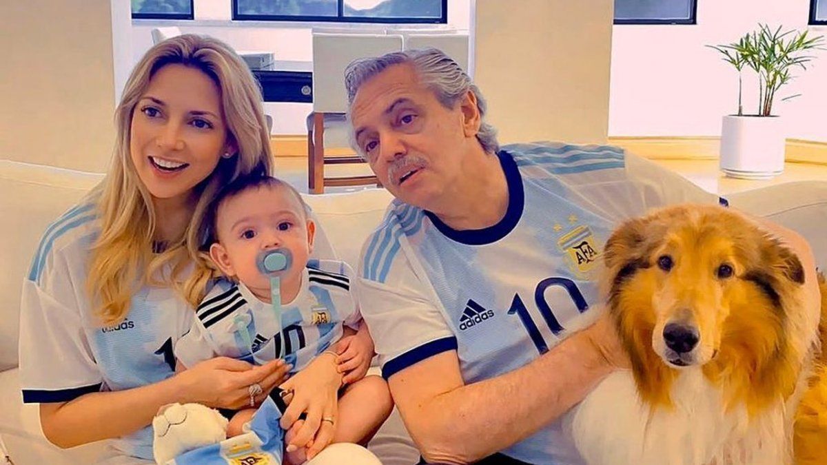Alberto Fernández y su familia celebraron en redes sociales el triunfo ...